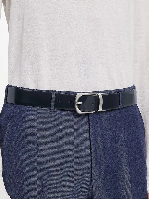 Zegna Reversible Leather Belt