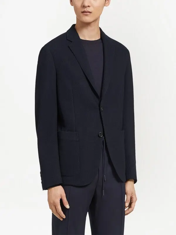 Zegna High Performance Wool-cotton Jacket