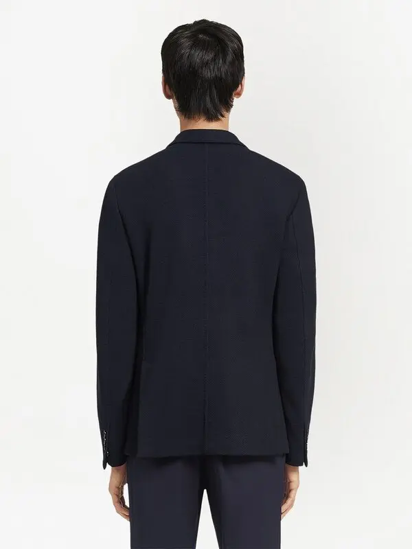 Zegna High Performance Wool-cotton Jacket