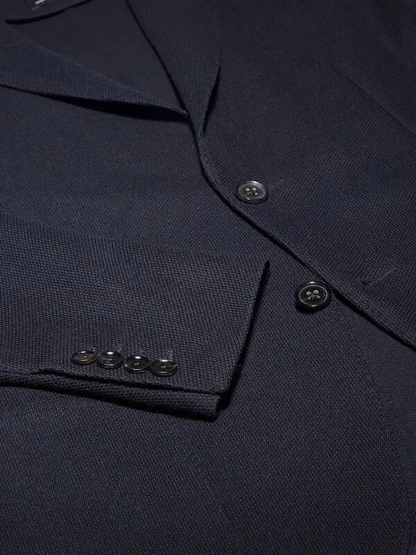 Zegna High Performance Wool-cotton Jacket