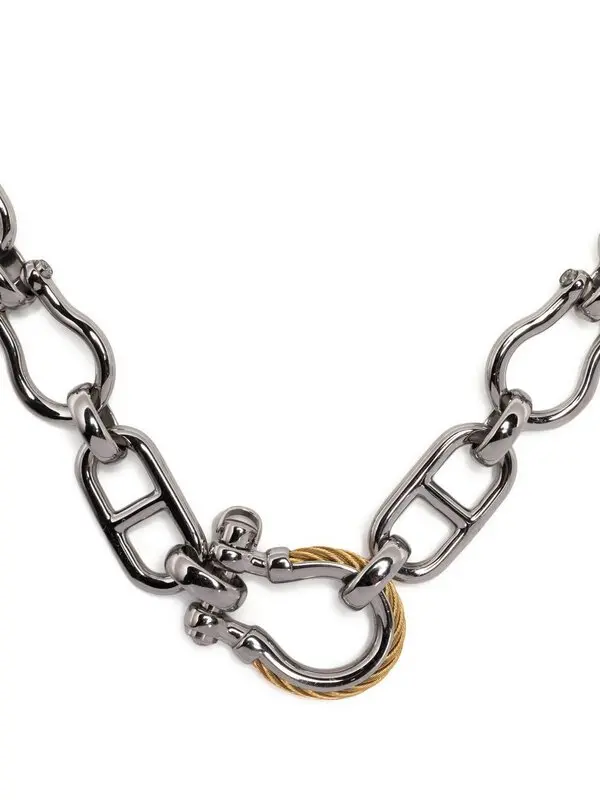 CHARRIOL St Tropez Mariner Chain-link Necklace - Silver