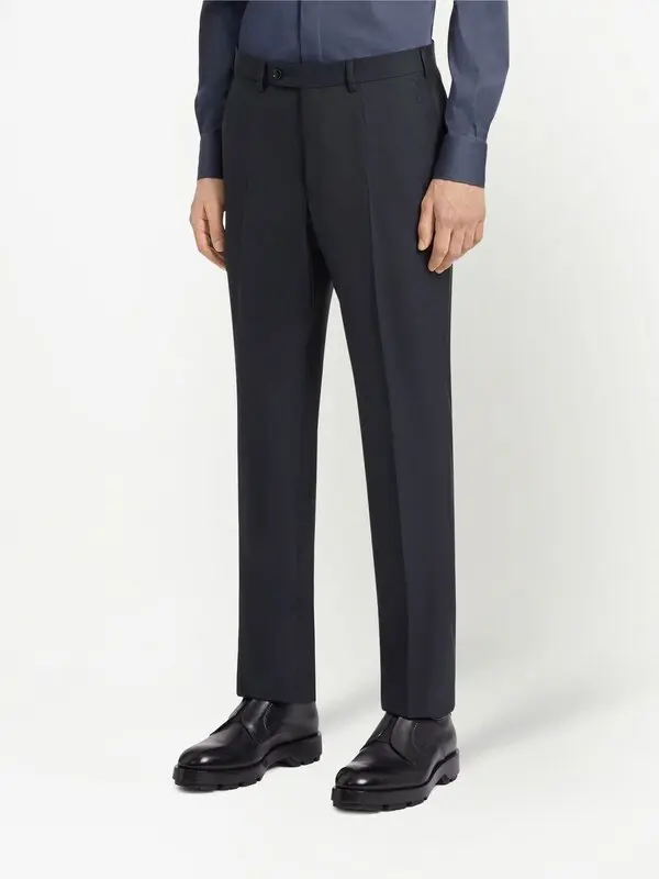 Zegna 15milmil15 Single-breasted Wool Suit - Blue