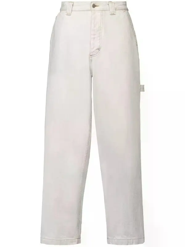 MAISON MARGIELA Selvedge Straight-leg Jeans - Neutrals