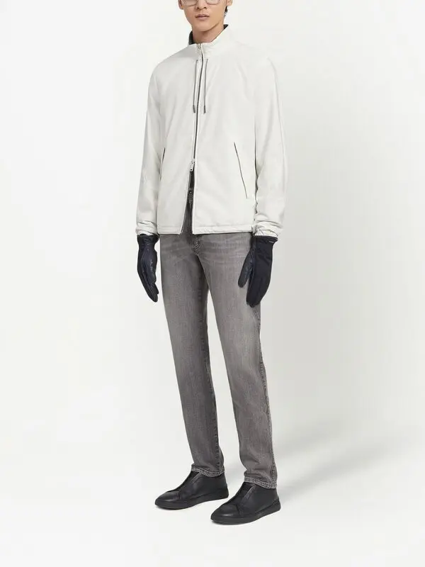 Zegna Reversible Zip-up Blouson