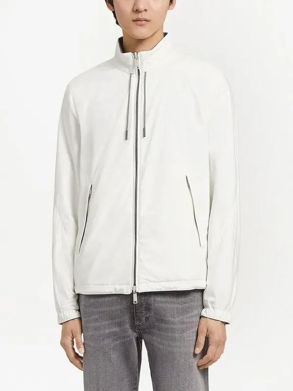 Zegna Reversible Zip-up Blouson