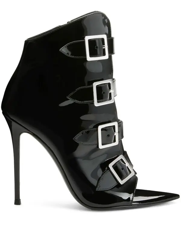 GIUSEPPE ZANOTTI Intriigo Buckle 105mm Boots