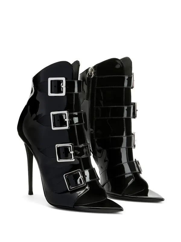 GIUSEPPE ZANOTTI Intriigo Buckle 105mm Boots