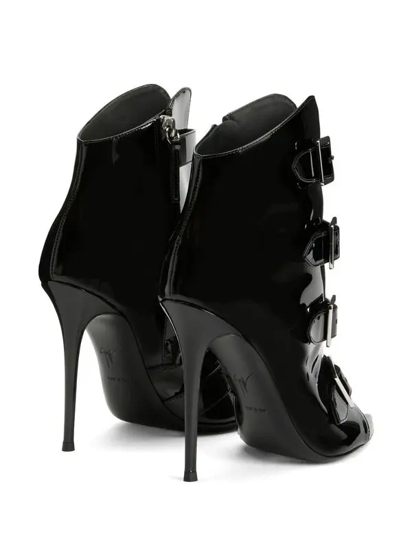 GIUSEPPE ZANOTTI Intriigo Buckle 105mm Boots