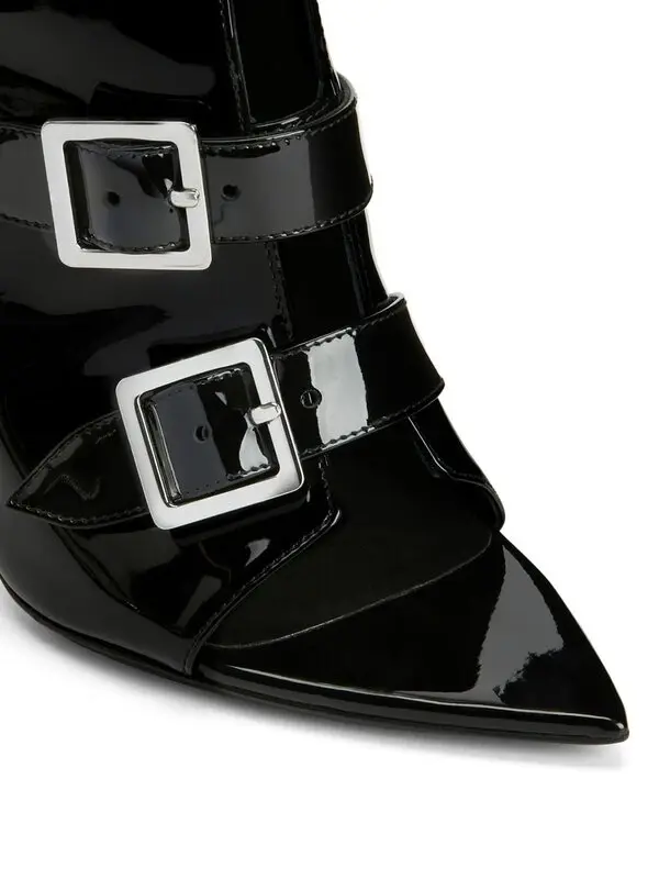 GIUSEPPE ZANOTTI Intriigo Buckle 105mm Boots