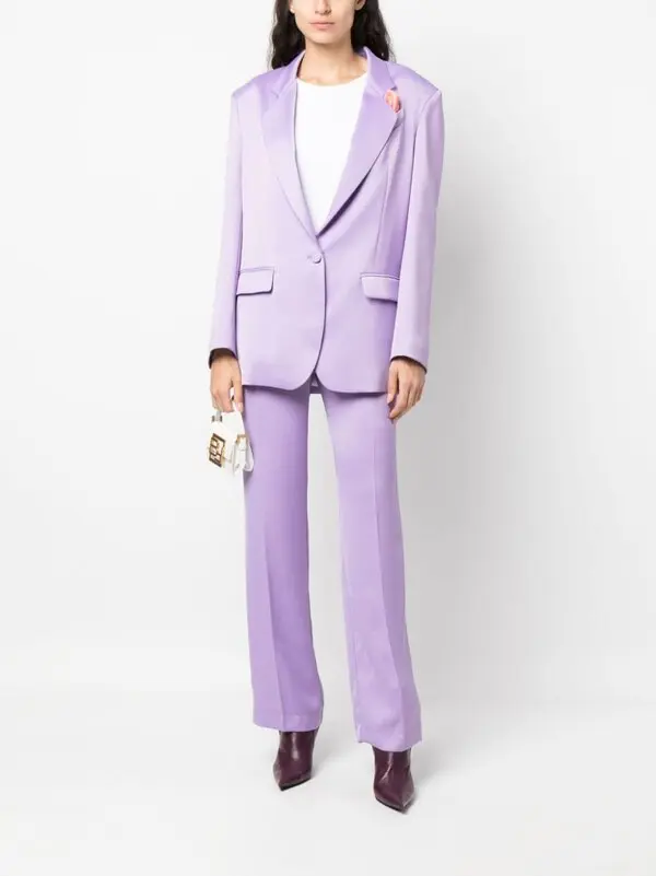 HEBE STUDIO Belted Blazer
