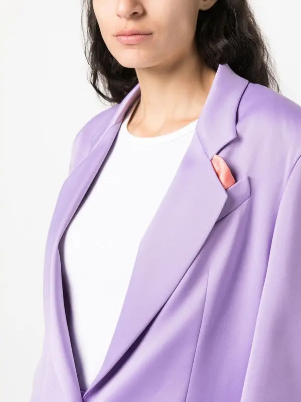 HEBE STUDIO Belted Blazer