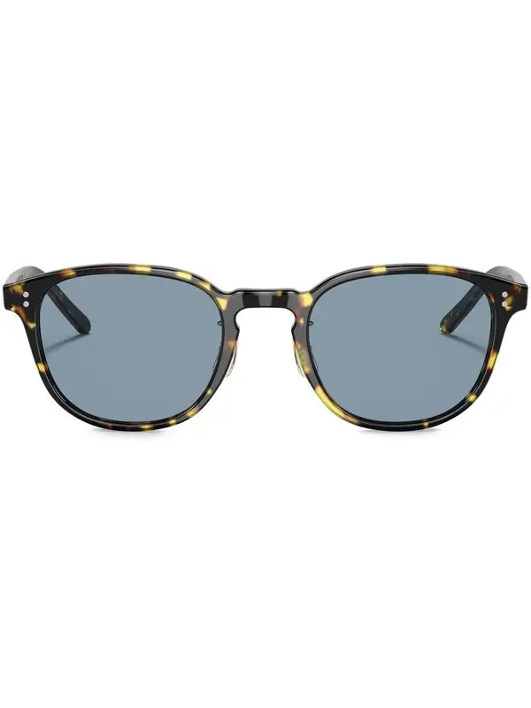 Oliver Spencer Fairmont Sun Sunglasses - Green