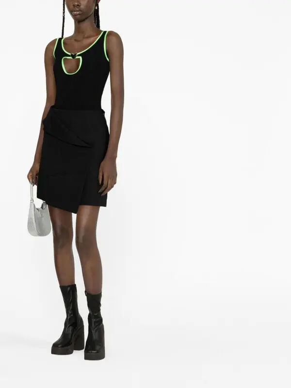 AMBUSH Heart Hole Tank Top