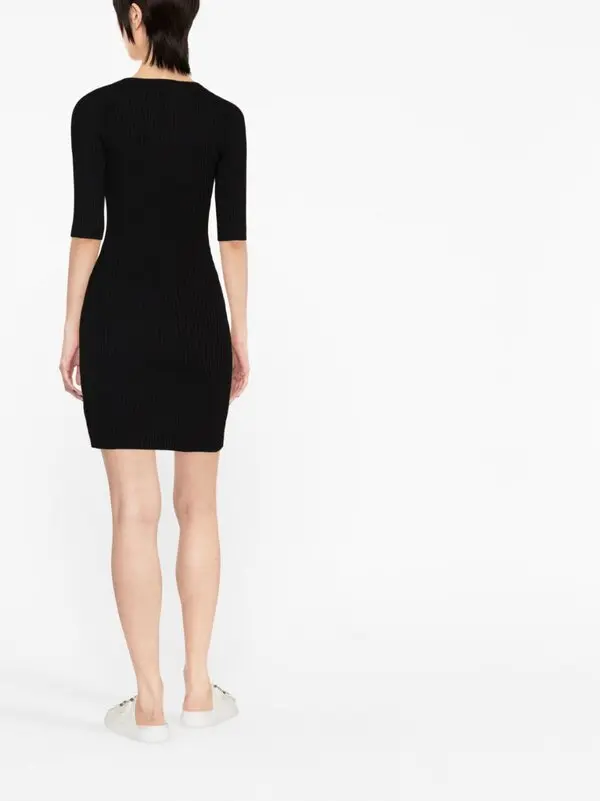 GANNI Cut-out Minidress