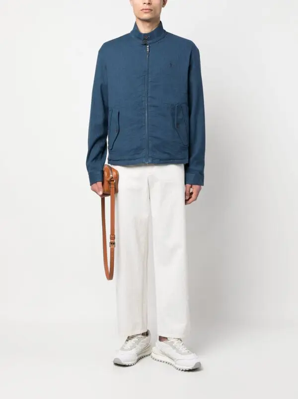 Polo Ralph Lauren Stand-up Collar Shirt Jacket