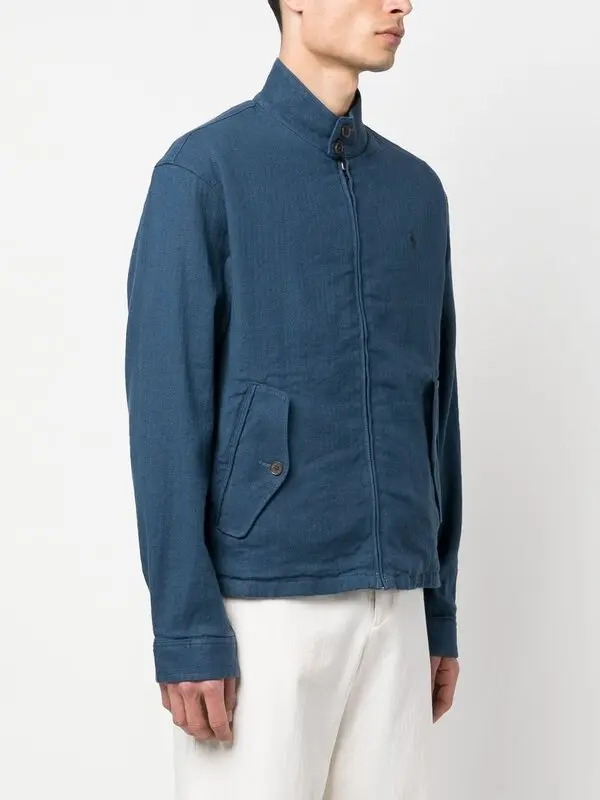Polo Ralph Lauren Stand-up Collar Shirt Jacket