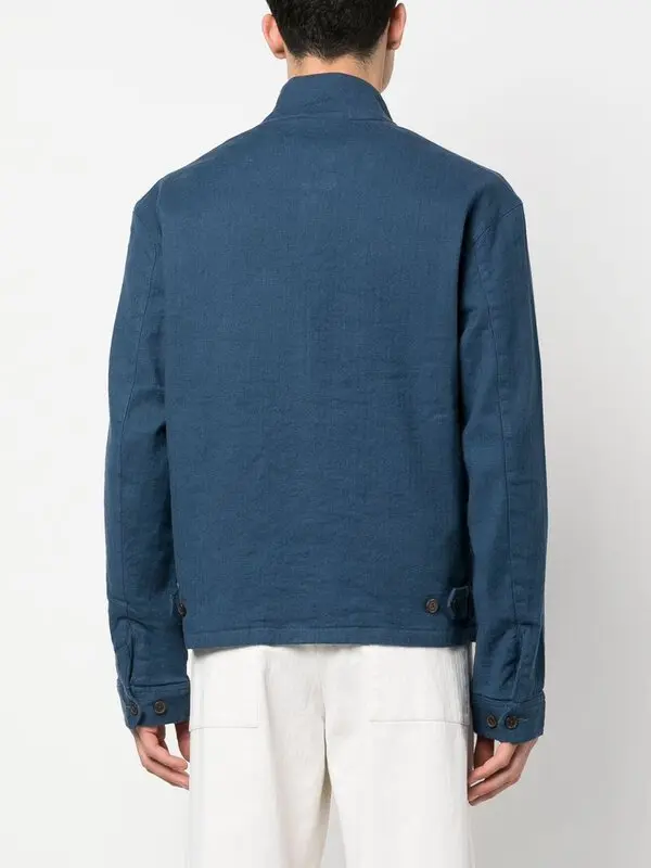 Polo Ralph Lauren Stand-up Collar Shirt Jacket