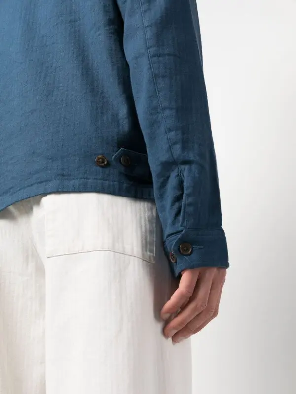 Polo Ralph Lauren Stand-up Collar Shirt Jacket