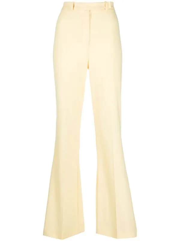 Patrizia Pepe High-waisted Flared Trousers