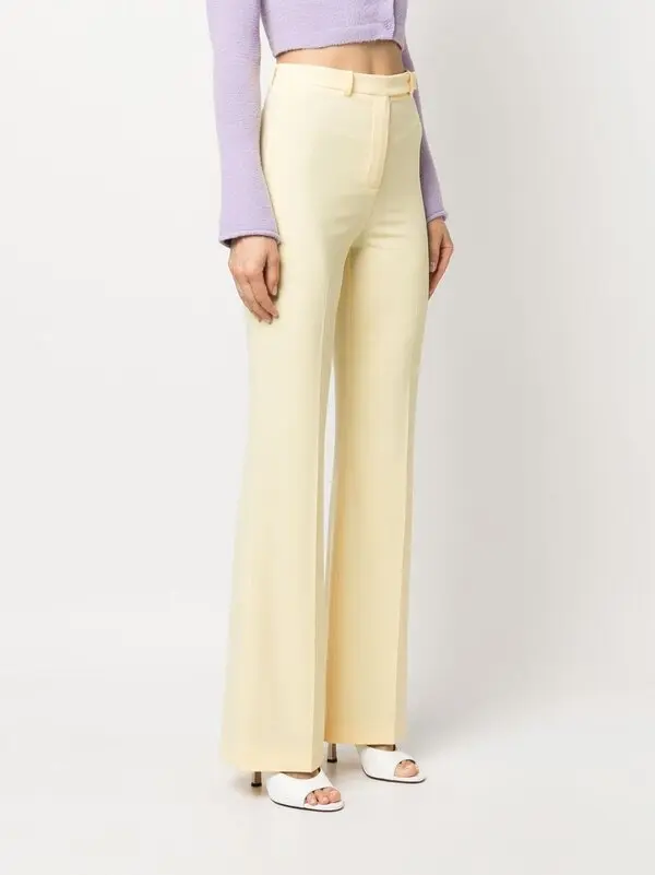 Patrizia Pepe High-waisted Flared Trousers