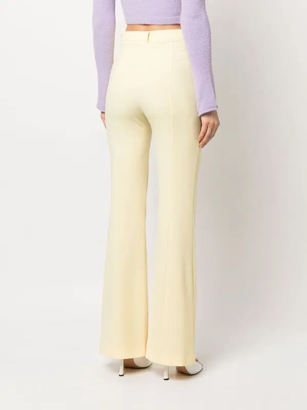 Patrizia Pepe High-waisted Flared Trousers