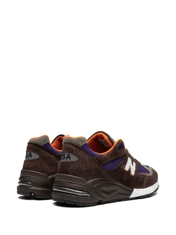 NEW BALANCE Made In Usa 990v2 Sneakers - Brown