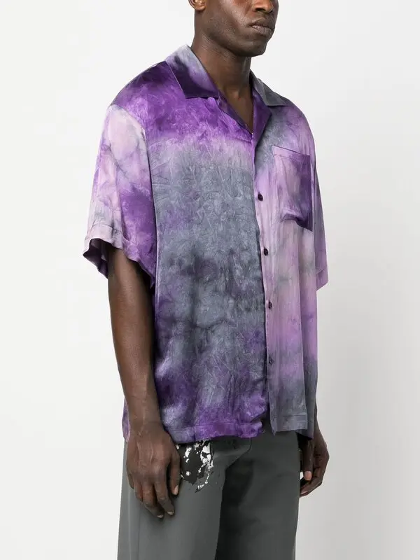 MSGM Logo-print Short-sleeve Shirt