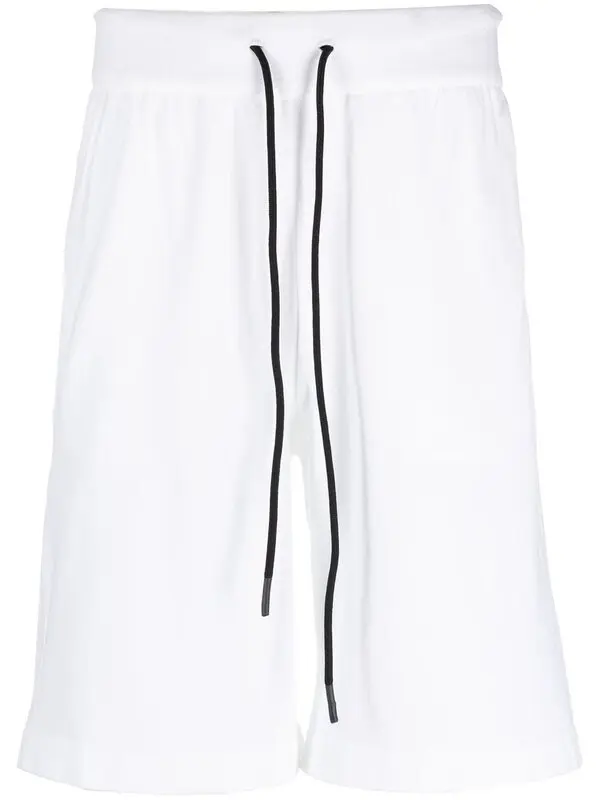 Iceberg Logo-print Track Shorts - White
