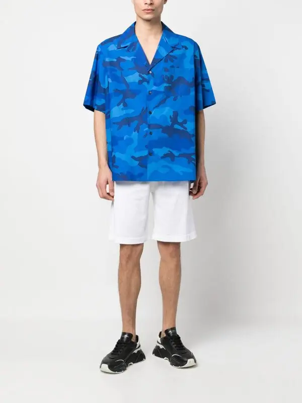 Iceberg Logo-print Track Shorts