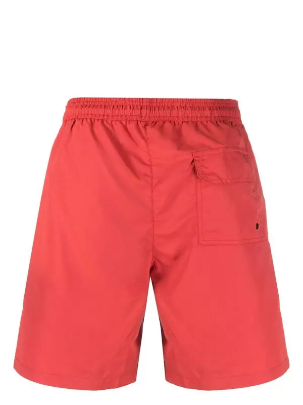 Heron Preston Logo-patch Drawstring Swim Shorts