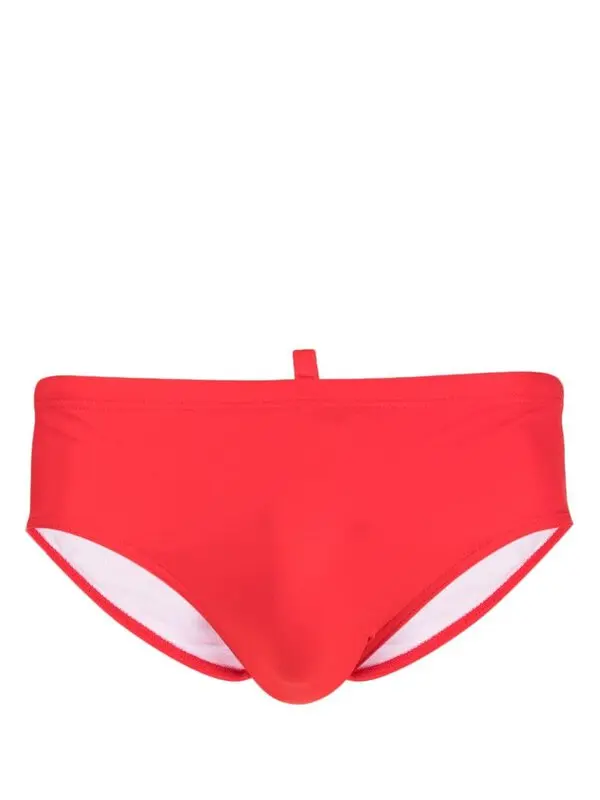 Dsquared2 Logo-print Swimming Trunks - Red