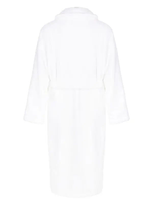 Polo Ralph Lauren Cotton Dressing Gown - White