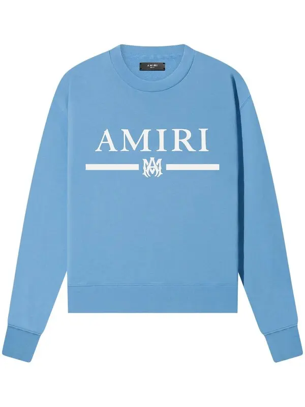 Amiri M.a. Bar Logo Print Sweatshirt