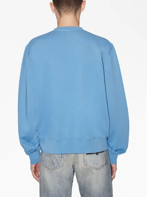 Amiri M.a. Bar Logo Print Sweatshirt