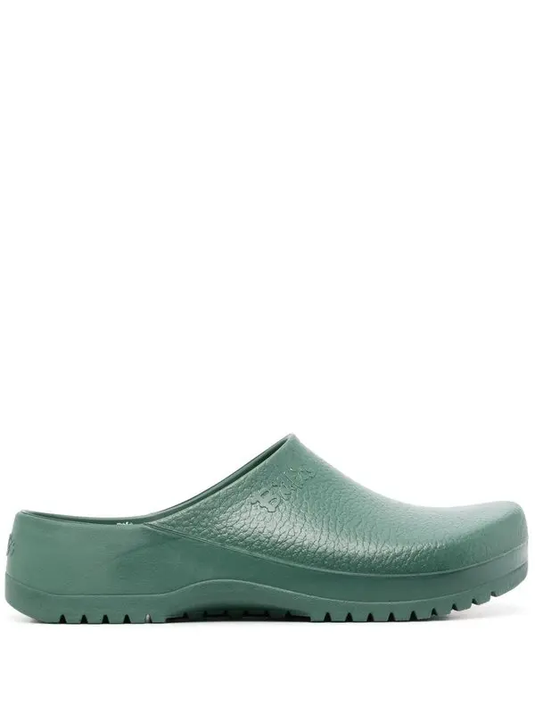 BIRKENSTOCK Super Birki Slides - Green
