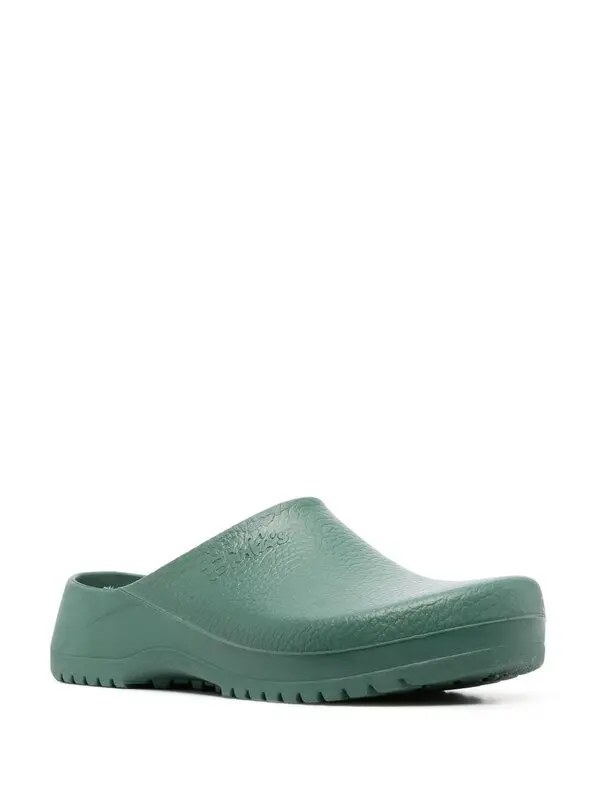 BIRKENSTOCK Super Birki Slides - Green