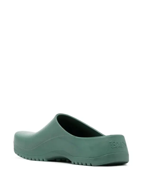 BIRKENSTOCK Super Birki Slides - Green