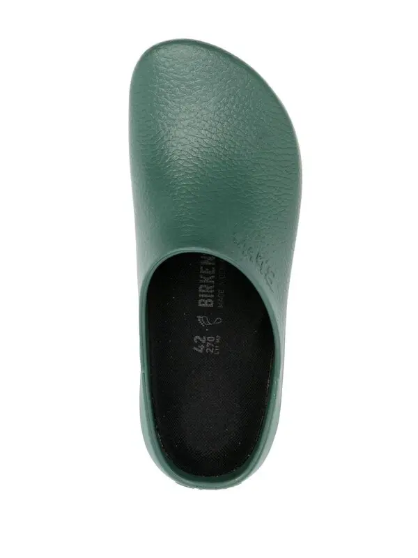 BIRKENSTOCK Super Birki Slides - Green