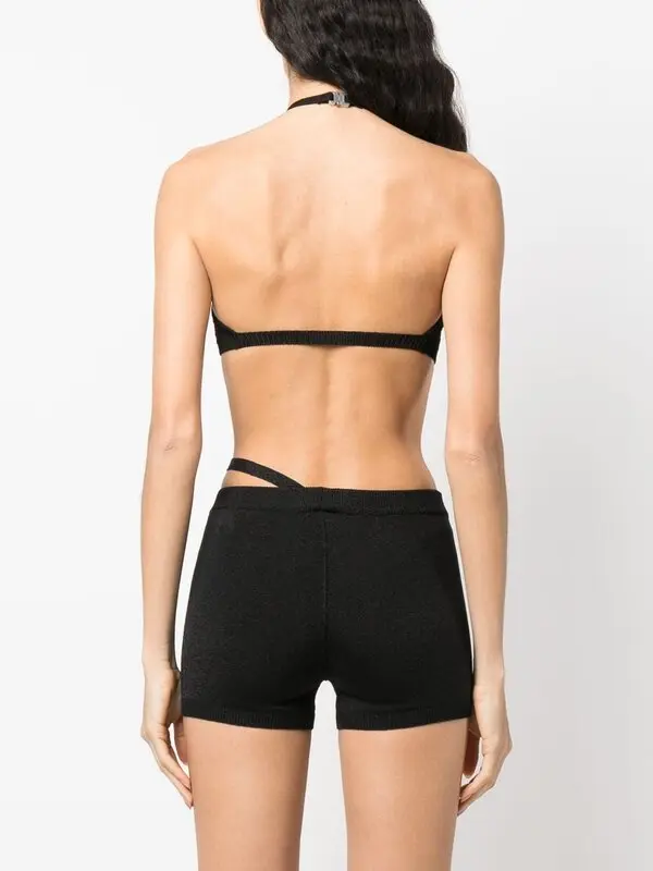 1017 Alyx 9sm Knitted Buckle Top - Black