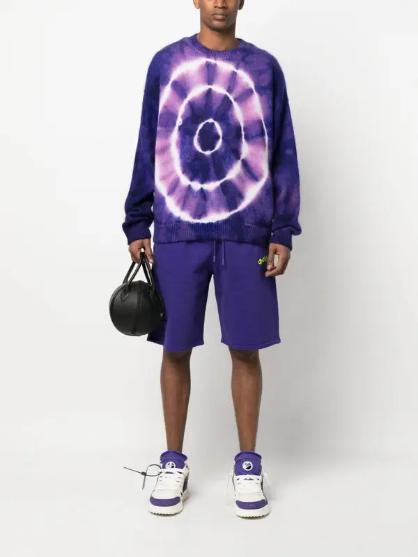 Off-White Tie-dye Jumper
