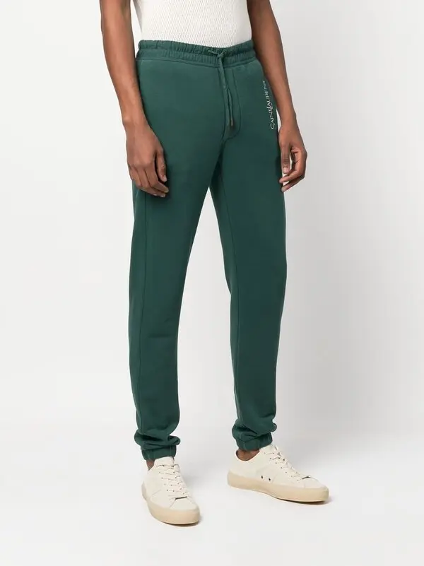 Saint Laurent Logo-embroidered Drawstring Track Pants