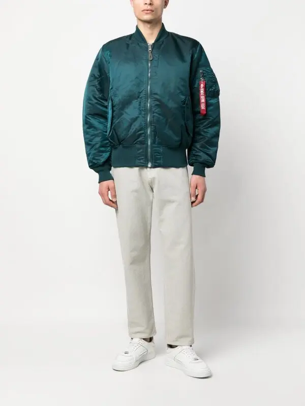 Alpha Industries Ma-1 Bomber Jacket - Blue