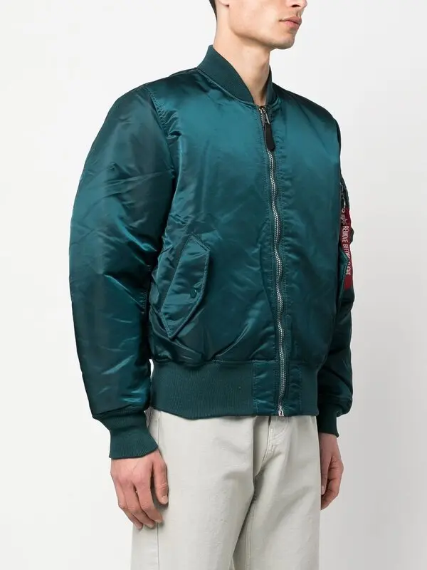 Alpha Industries Ma-1 Bomber Jacket - Blue
