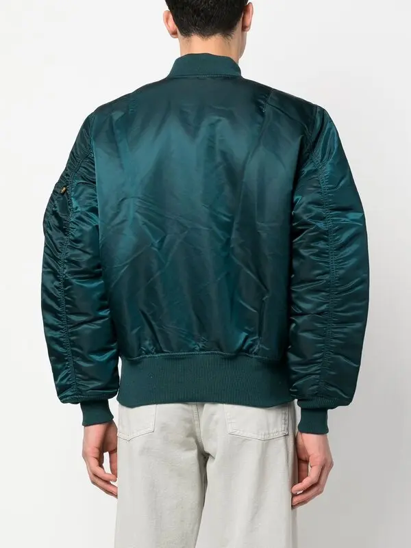 Alpha Industries Ma-1 Bomber Jacket - Blue