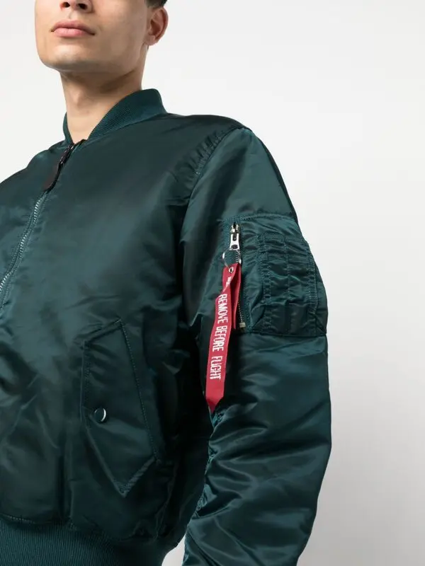 Alpha Industries Ma-1 Bomber Jacket - Blue