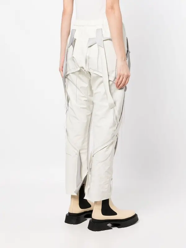 SULVAM Panelled Nylon Trousers