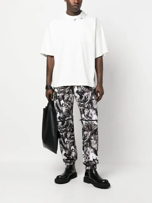 Undercover Graphic-print Track Pants