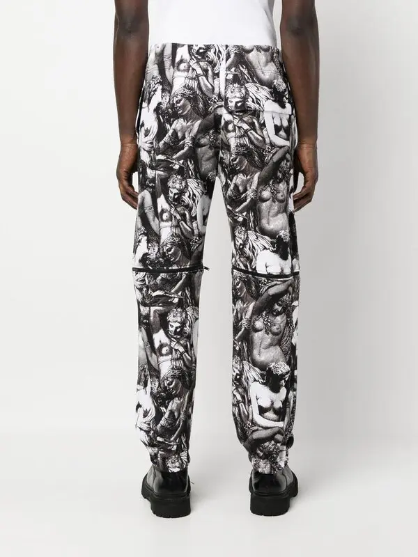 Undercover Graphic-print Track Pants