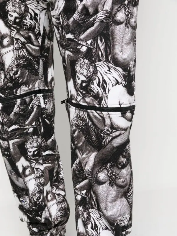 Undercover Graphic-print Track Pants