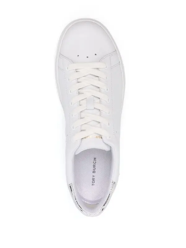 Tory Burch Rear Logo-plaque Detail Sneakers